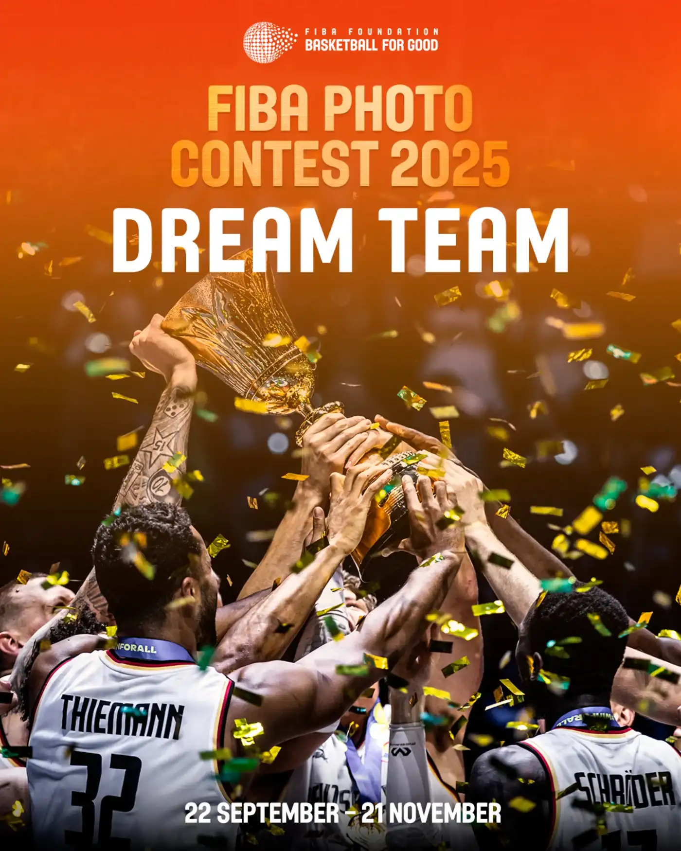 FIBA Photo Contest 2025 – Dream Team • Foto Concursos