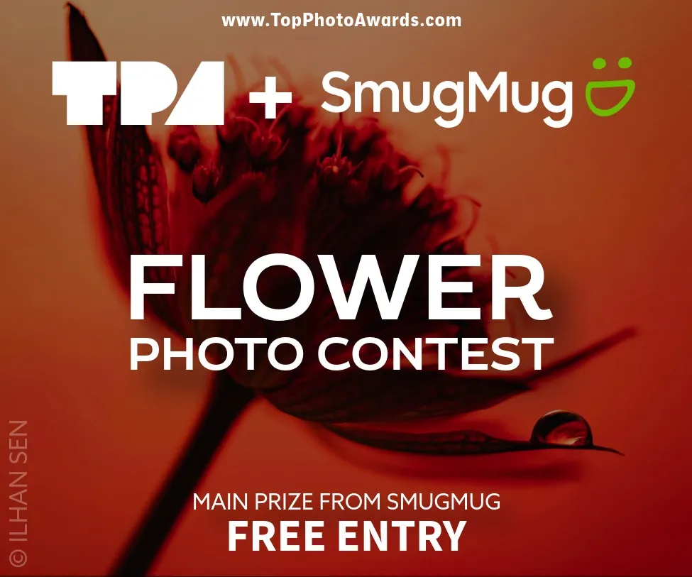 Floral Visions: Flower Photography Contest 2025 • Foto Concursos