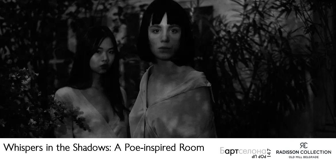 Whispers in the Shadows: A Poe-inspired Room • Foto Concursos