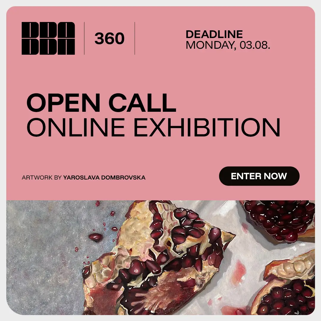 BBA 360 2025 – Open Call • Foto Concursos